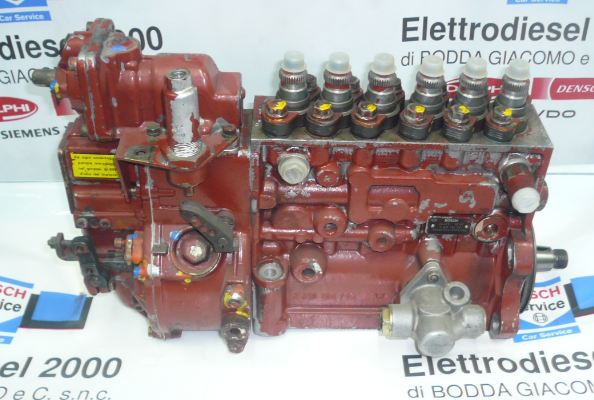 Elettrodiesel - Revisione e Riparazione Pompe Iniezione ed Iniettori Diesel