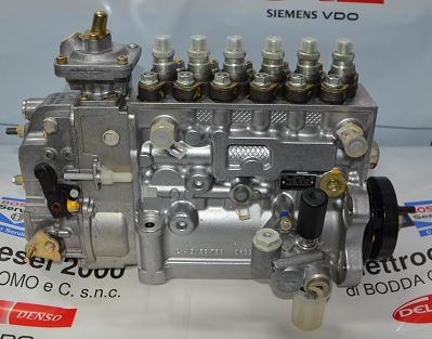 Elettrodiesel - Revisione e Riparazione Pompe Iniezione ed Iniettori Diesel