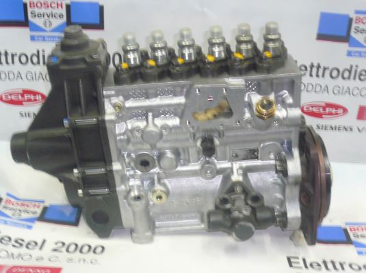 Elettrodiesel - Revisione e Riparazione Pompe Iniezione ed Iniettori Diesel