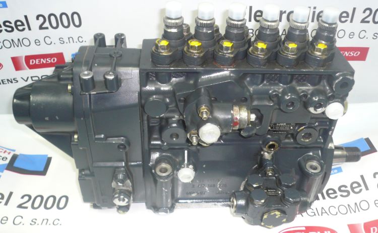 Elettrodiesel - Revisione e Riparazione Pompe Iniezione ed Iniettori Diesel