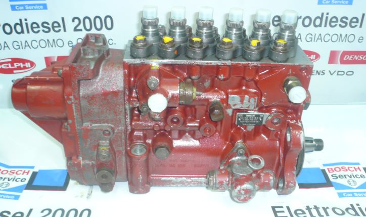 Elettrodiesel - Revisione e Riparazione Pompe Iniezione ed Iniettori Diesel