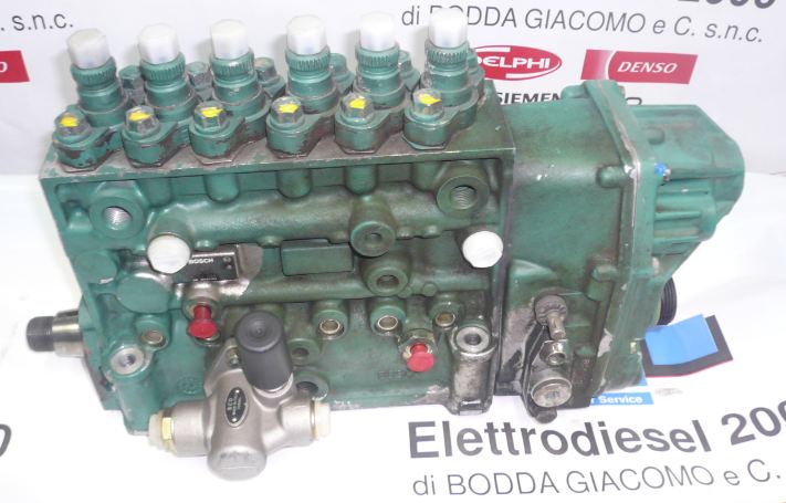 Elettrodiesel - Revisione e Riparazione Pompe Iniezione ed Iniettori Diesel