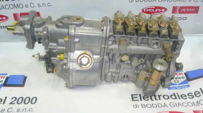 Elettrodiesel - Revisione e Riparazione Pompe Iniezione ed Iniettori Diesel