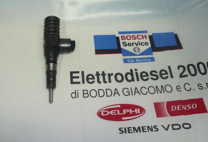 Elettrodiesel - Revisione e Riparazione Pompe Iniezione ed Iniettori Diesel